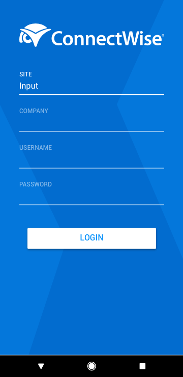 ConnectWise Manage App